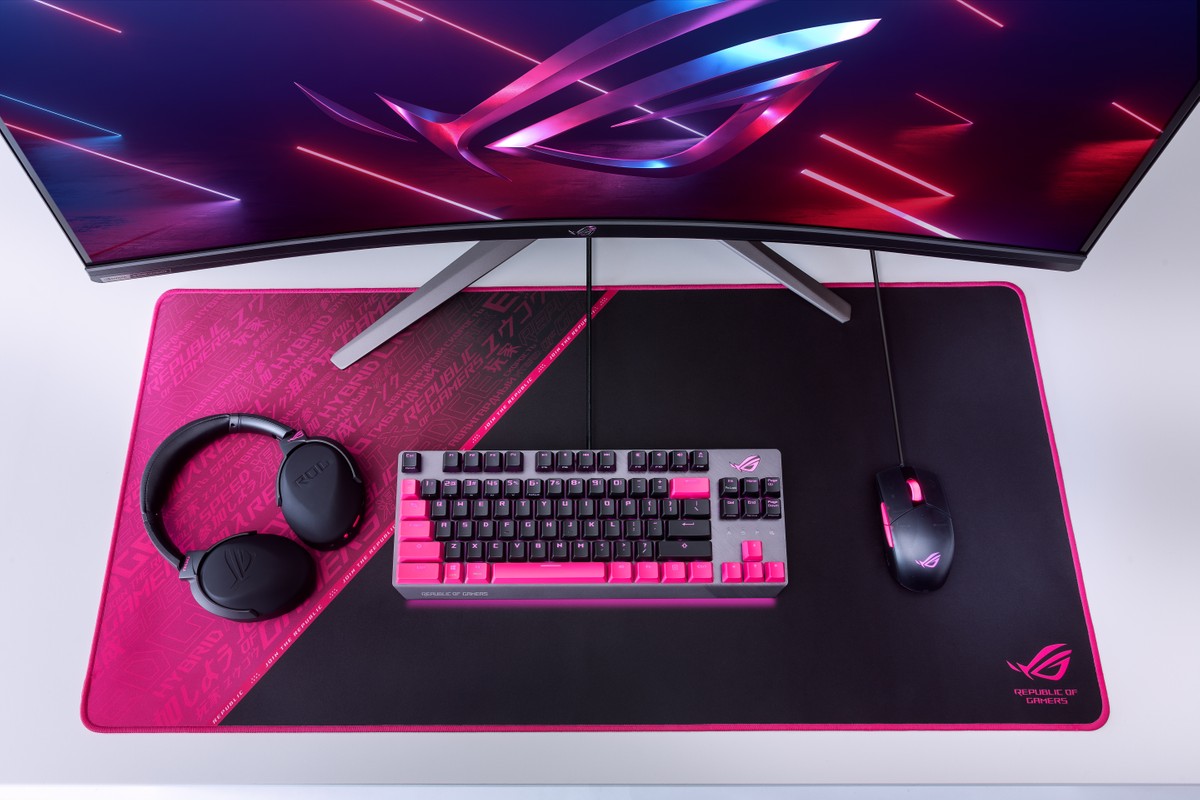ASUS ROG, ecco le periferiche gaming serie Electro Punk | Prezzi Italia ...
