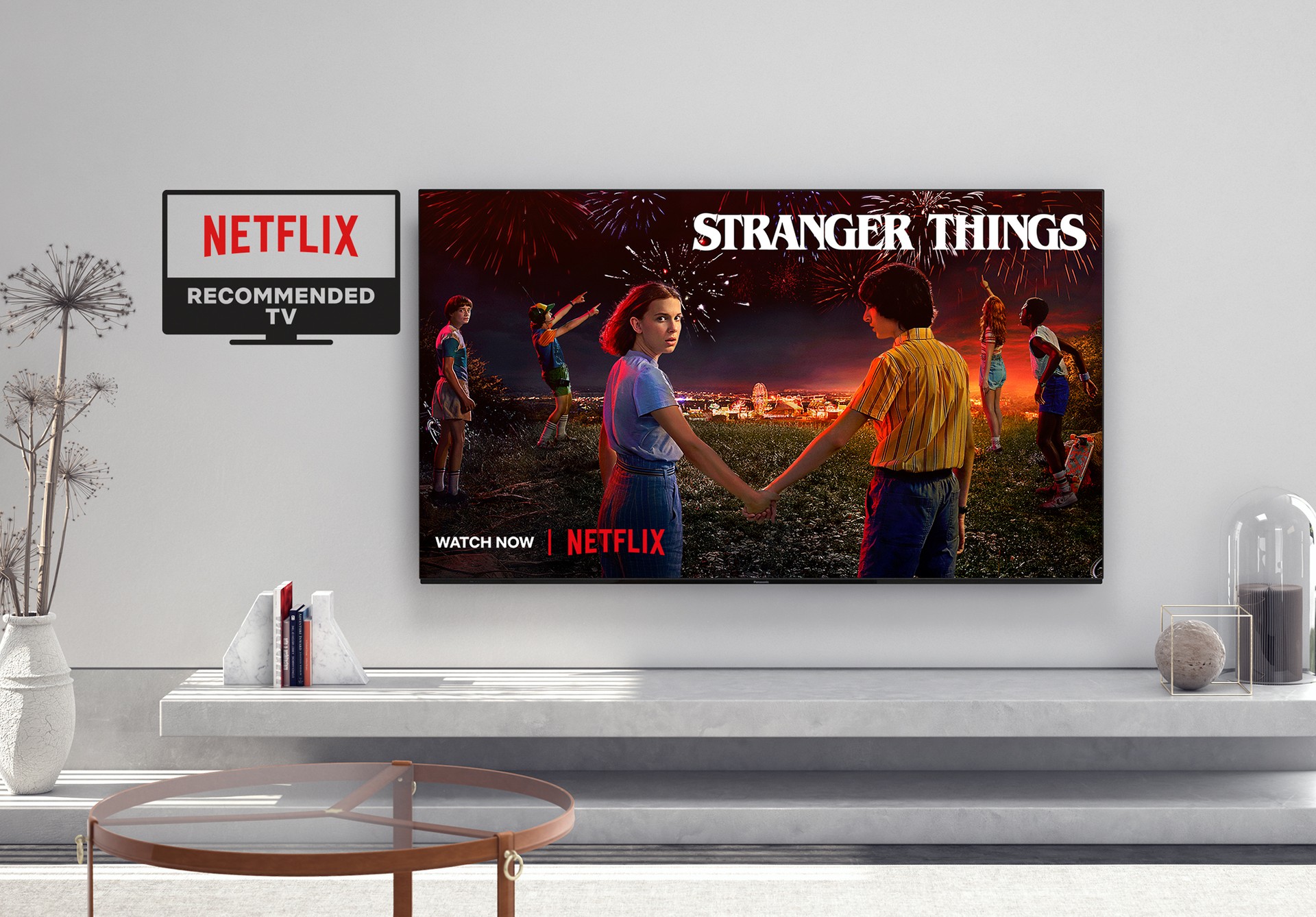 Netflix, I TV OLED Panasonic 2020 tra i modelli raccomandati