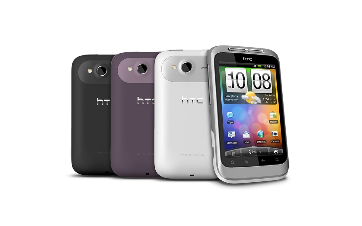 HTC Wildfire E, tre smartphone in arrivo: ecco la prima immagine del ...