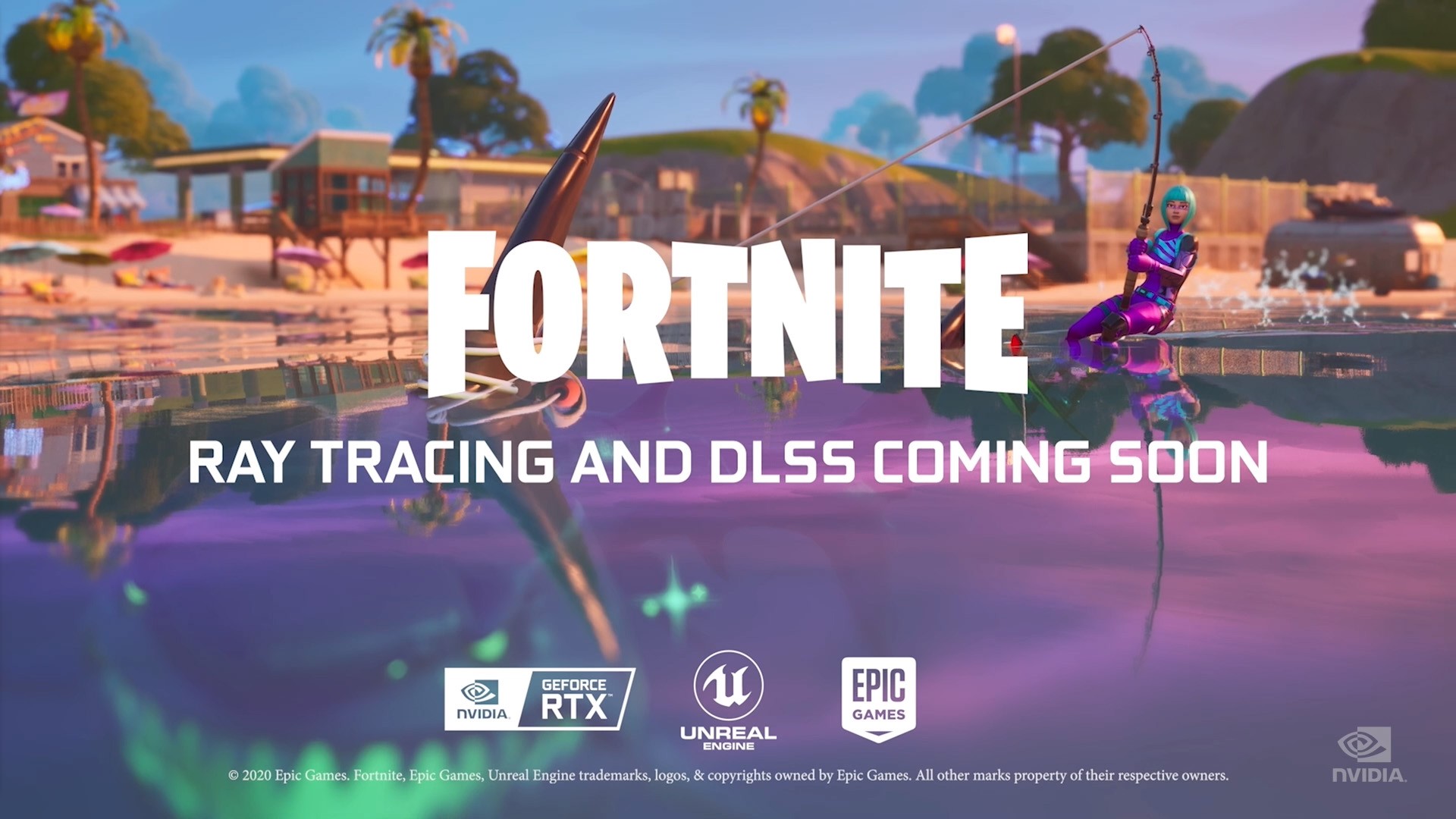 RTX ON: Fortnite accende il ray-tracing, la patch disponibile dal 17 ...