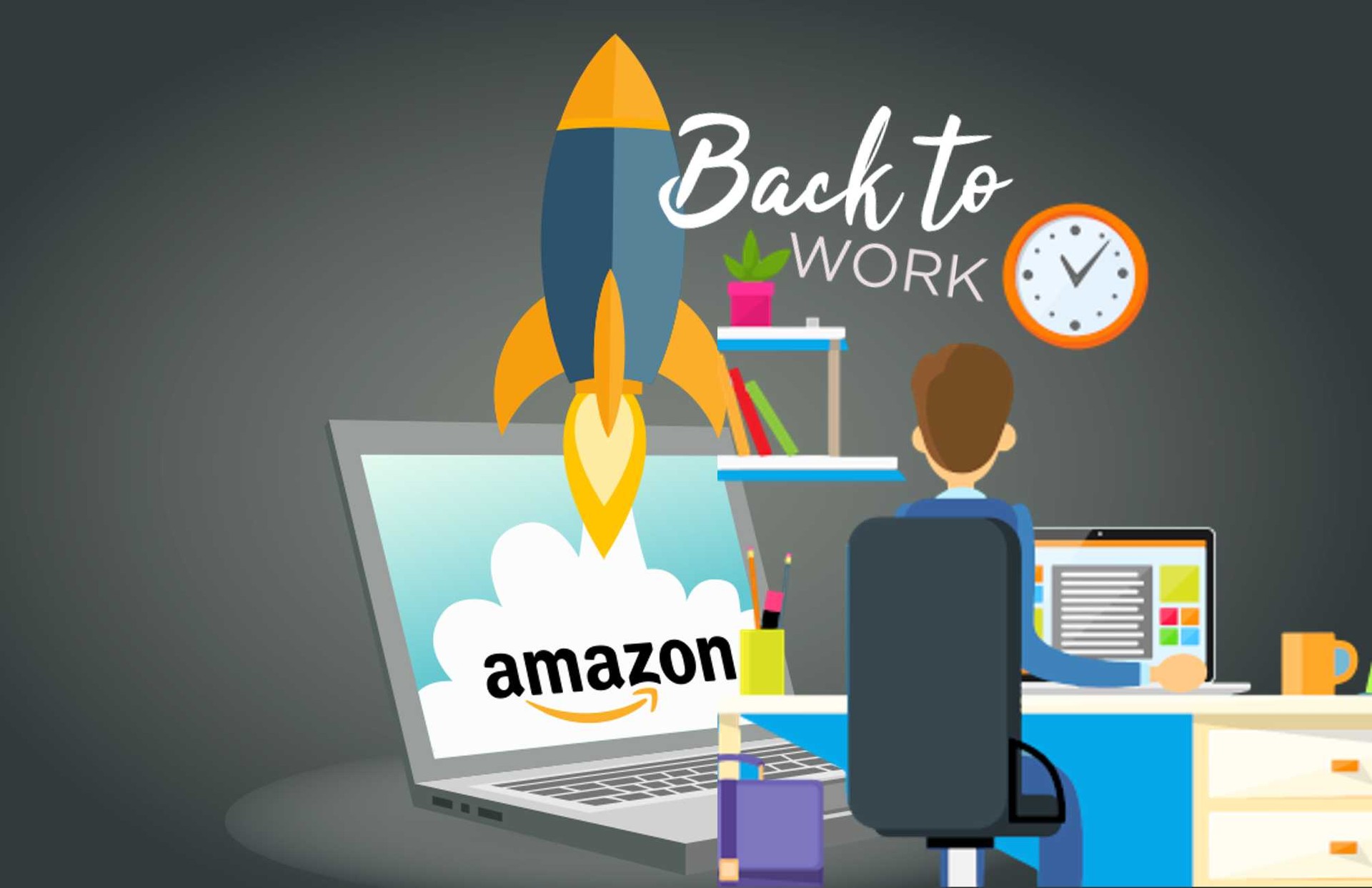 Amazon lancia il Back To Work: tantissime offerte stile Prime Day per ...
