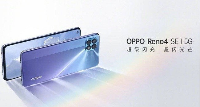 Oppo Reno4 SE: presentazione il 21/9, nuove immagini dal sito ufficiale