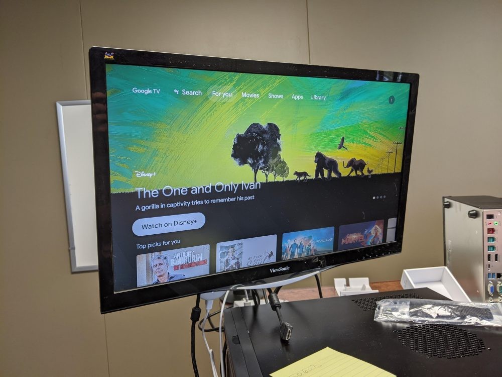 Google TV, il launcher funziona anche su Android TV | Modding