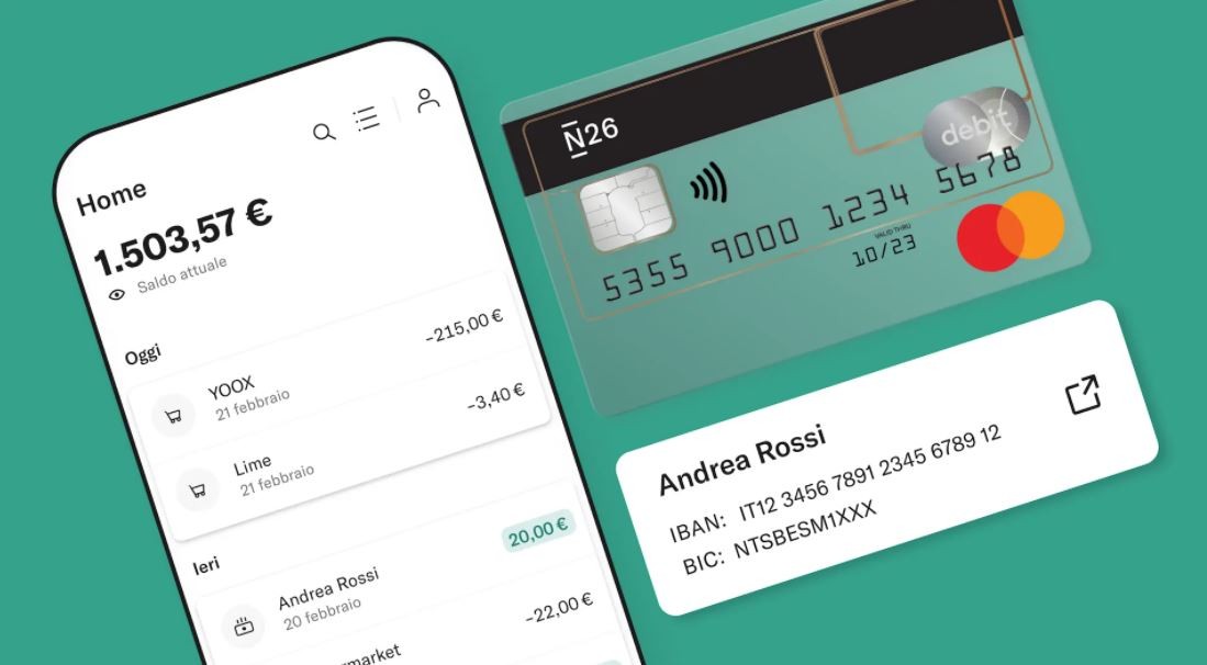 N26: arrivano i pagamenti MAV, RAV, bollo auto e bollettini postali su ...