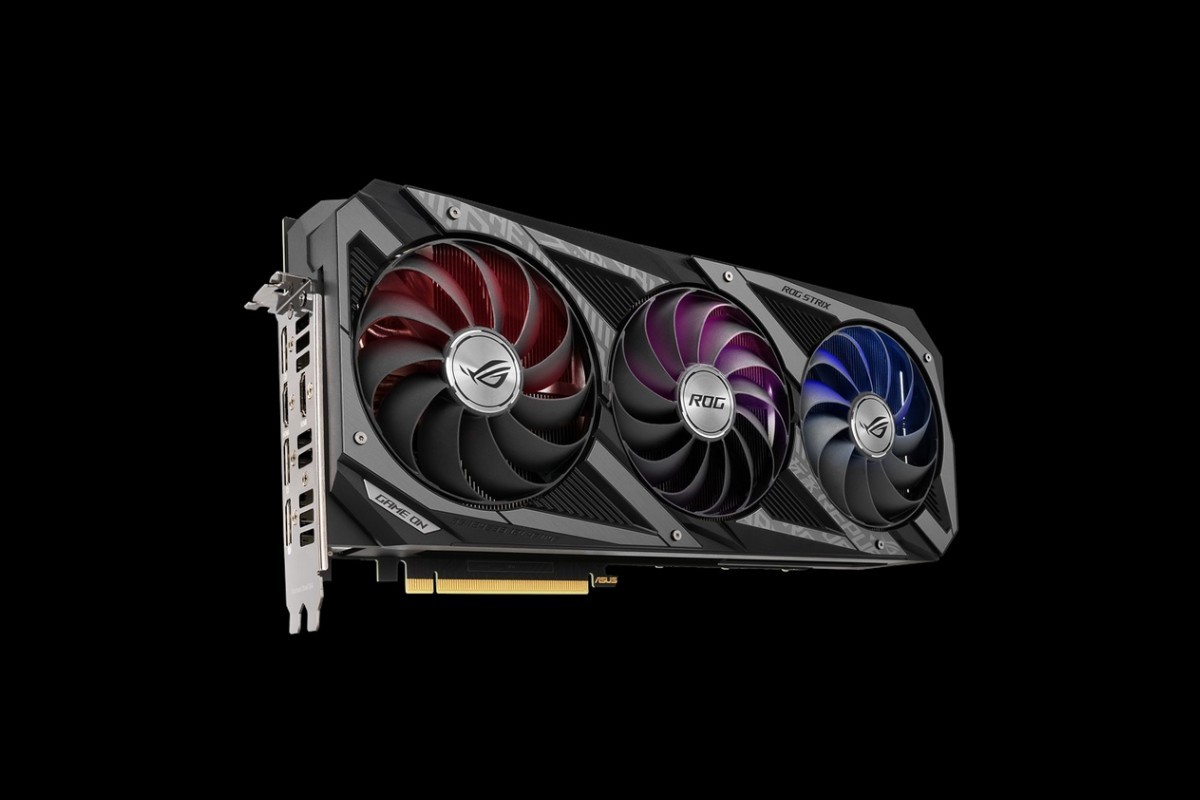 ASUS svela le sue GeForce RTX 3070 custom prima del lancio