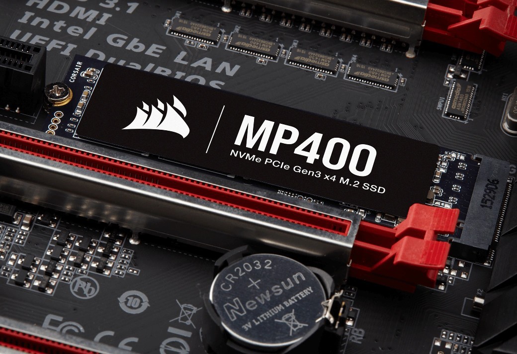 Corsair MP400: il nuovo SSD M.2 PCI-E 3.0 ha una capacità fino a 8TB ...