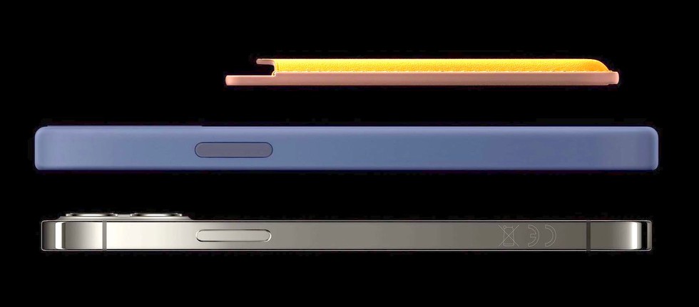 iPhone 12 e 12 Pro: Apple sposta lateralmente i simboli di ...