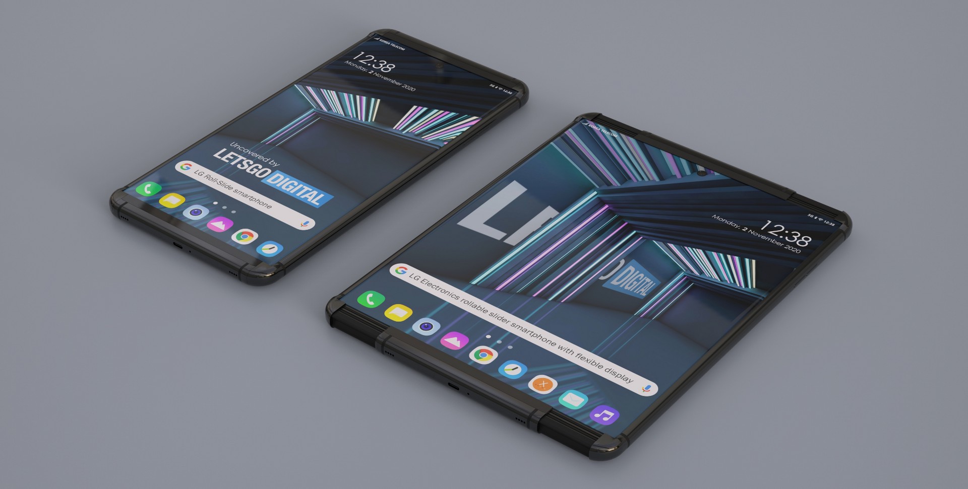 LG Rollable, Rainbow e Q83 arriveranno nella prima metà del prossimo anno
