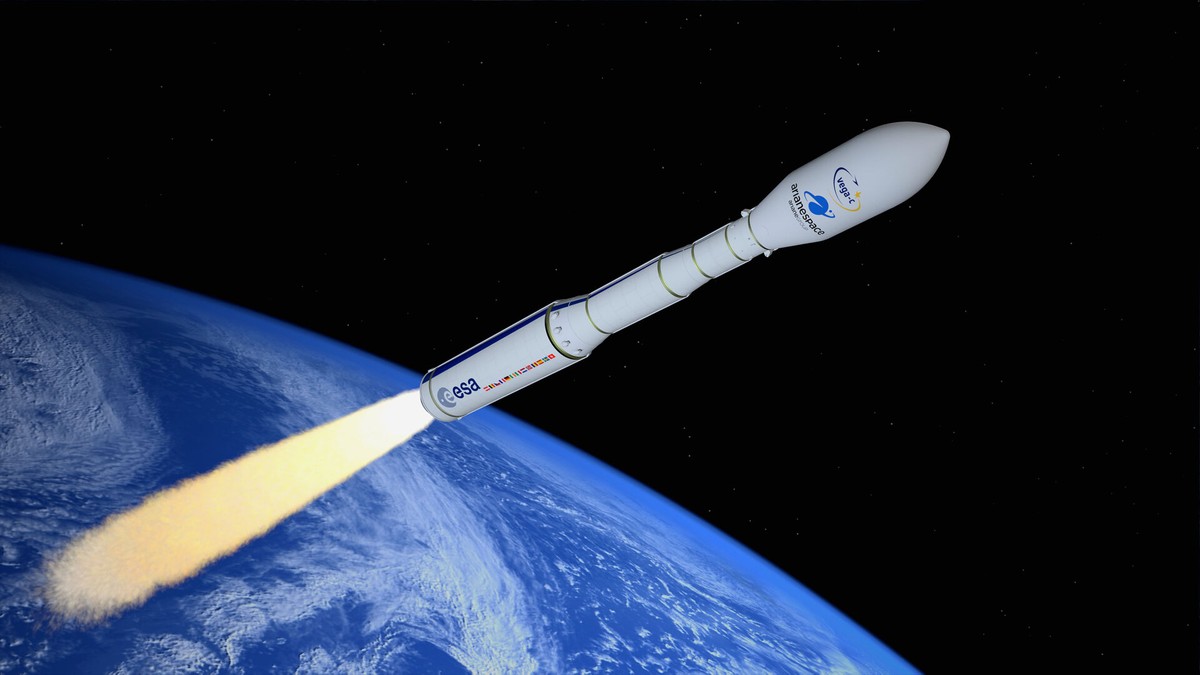Razzo europeo Vega, missione fallita: cambia rotta dopo 8 minuti dal ...