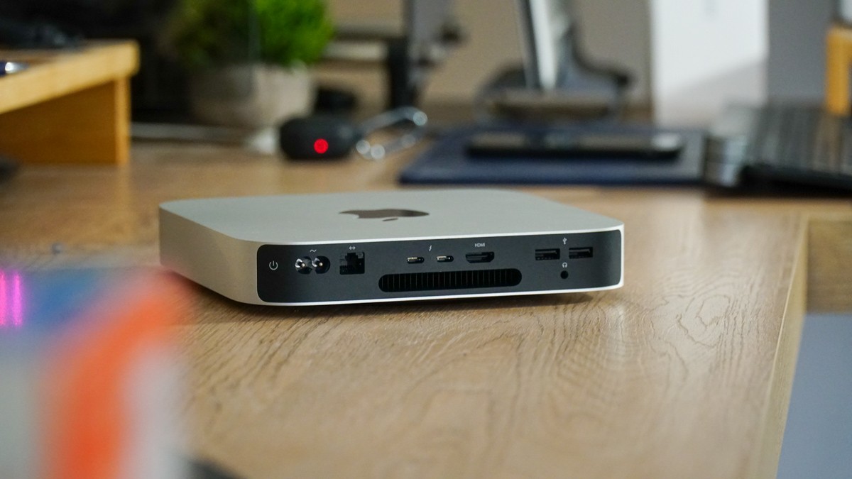 Apple Mac Mini M1 aggiornato con LAN 10 Gigabit opzionale