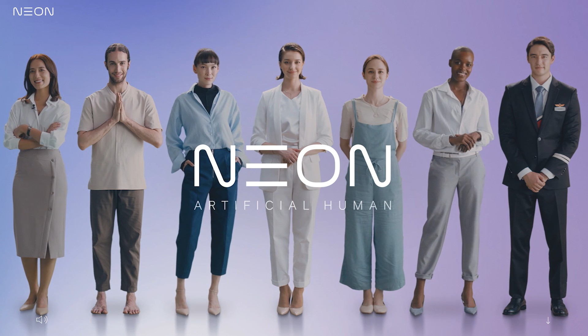 Samsung NEON, l'assistente virtuale con un volto, sta per arrivare su ...
