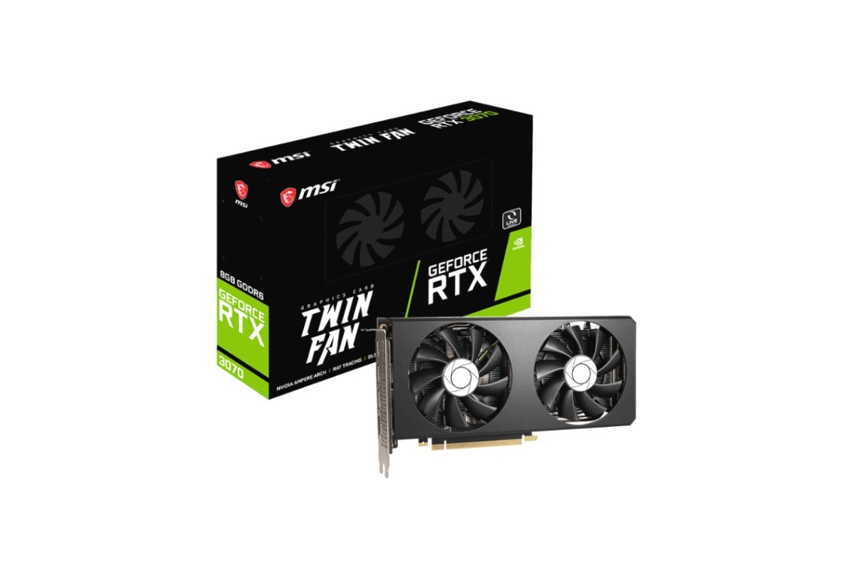 MSI GeForce RTX 3070 TWIN FAN: design essenziale senza rinunciare alle ...
