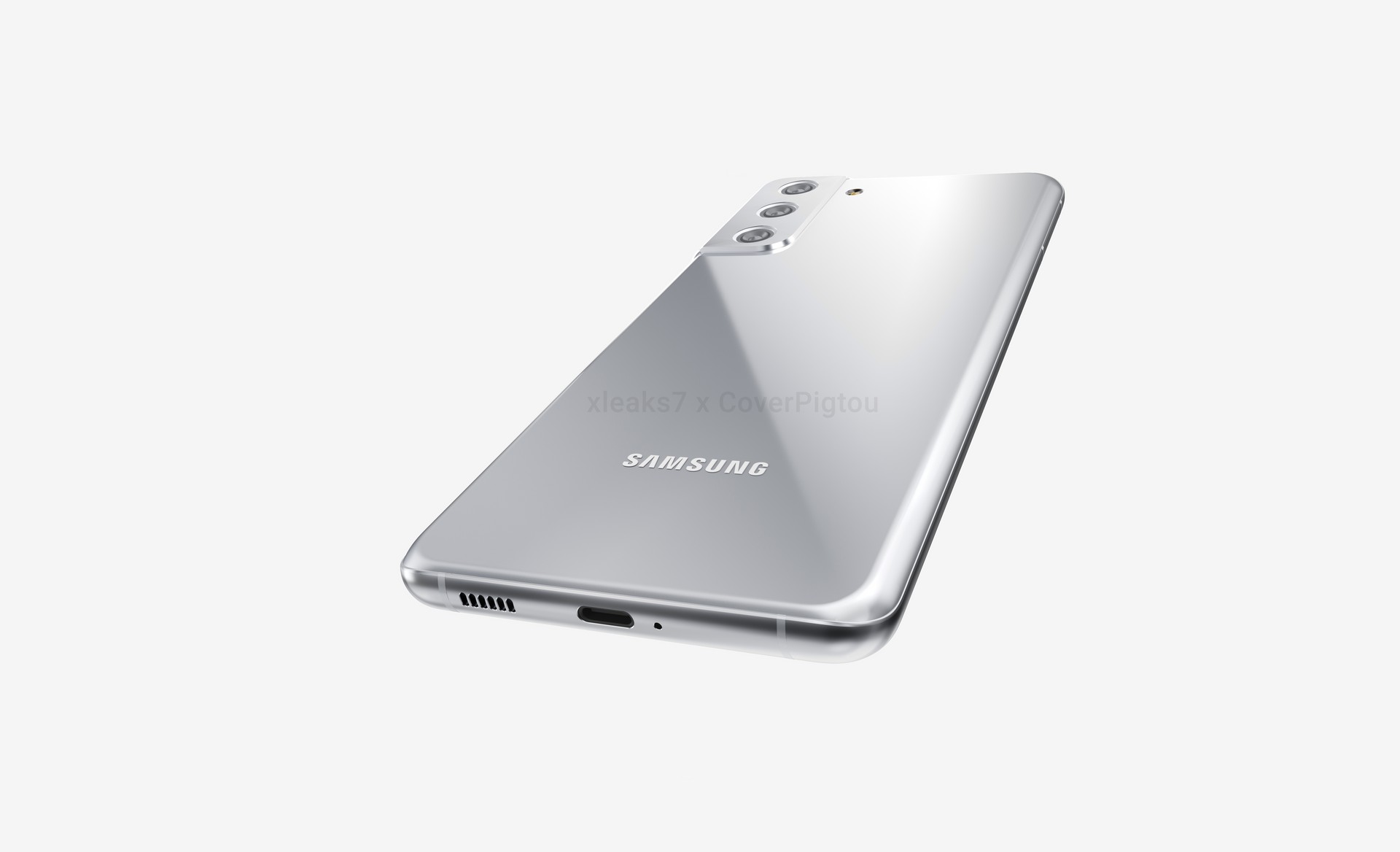 Samsung Galaxy S21 Plus, che eleganza! Gli ultimi render lo immaginano ...