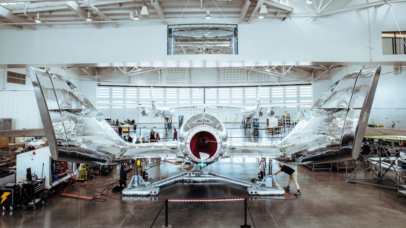 Virgin Galactic VSS Unity, il volo test è imminente