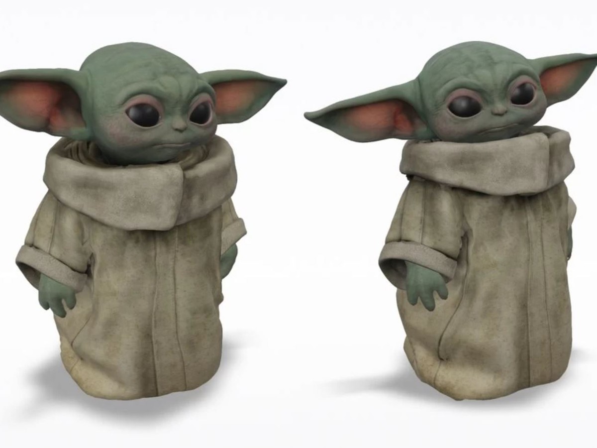 Vettore Di Sagoma Di Yoda