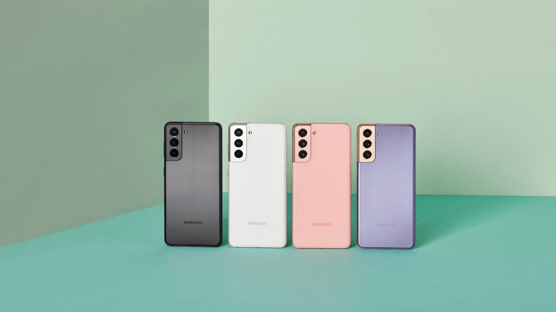 Galaxy S21+ 5G, in Australia spunta la nuova colorazione Phantom Green