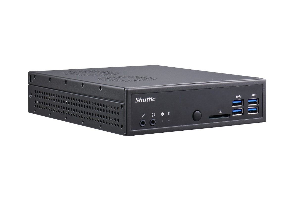 Shuttle torna alle CPU AMD con il barebone XPC Slim DA320
