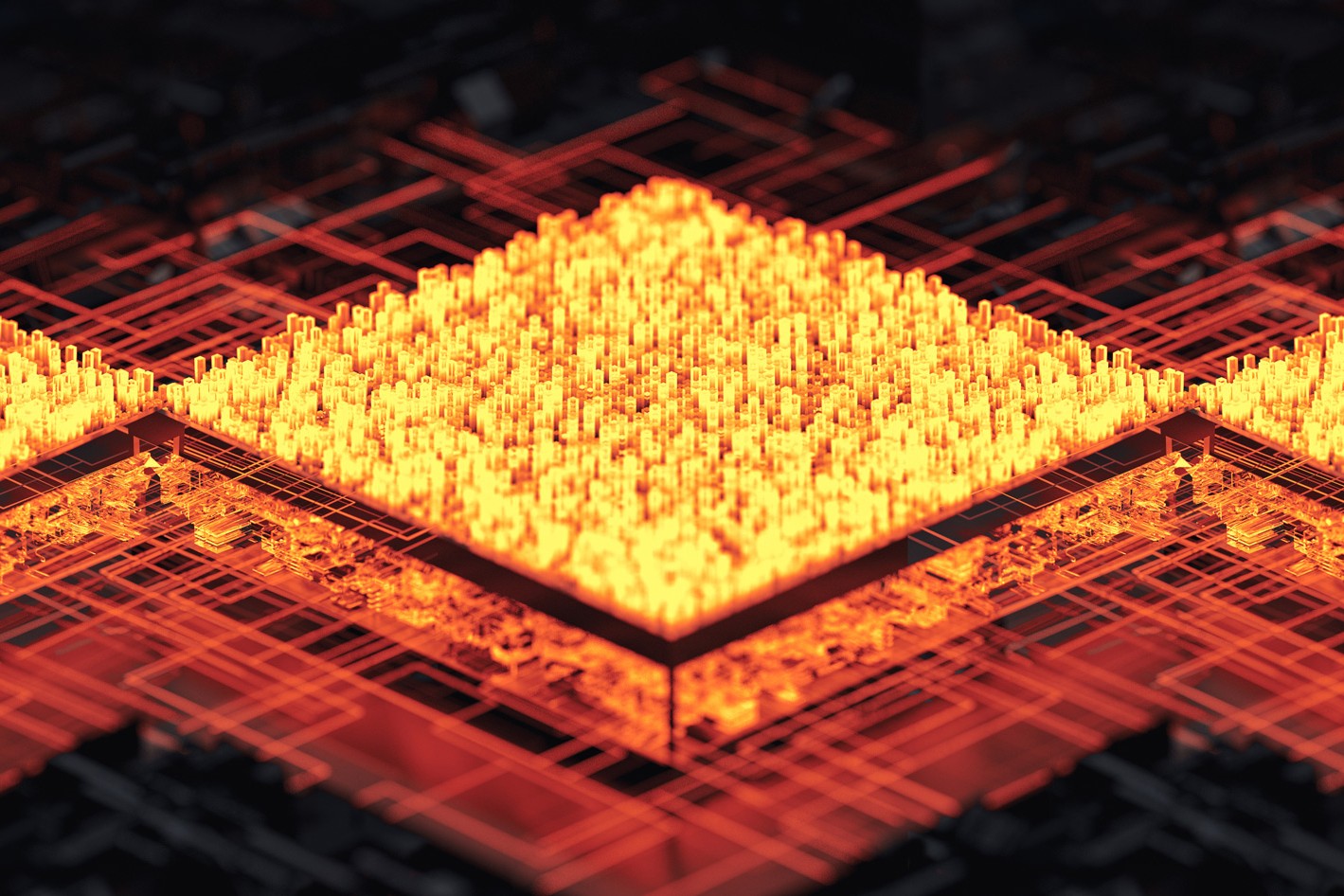 Stanford: processori e memoria combinati su più chip ibridi per IA su ...