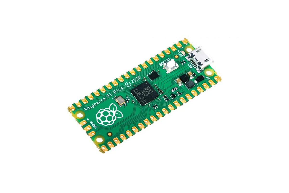 Raspberry Pi lancia il suo primo microcontroller con chip proprietario: 4$!