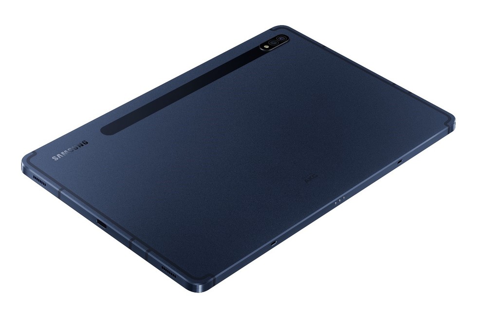 Samsung tinge di blu Galaxy Tab S7 e S7+: la variante Mystic Navy ...