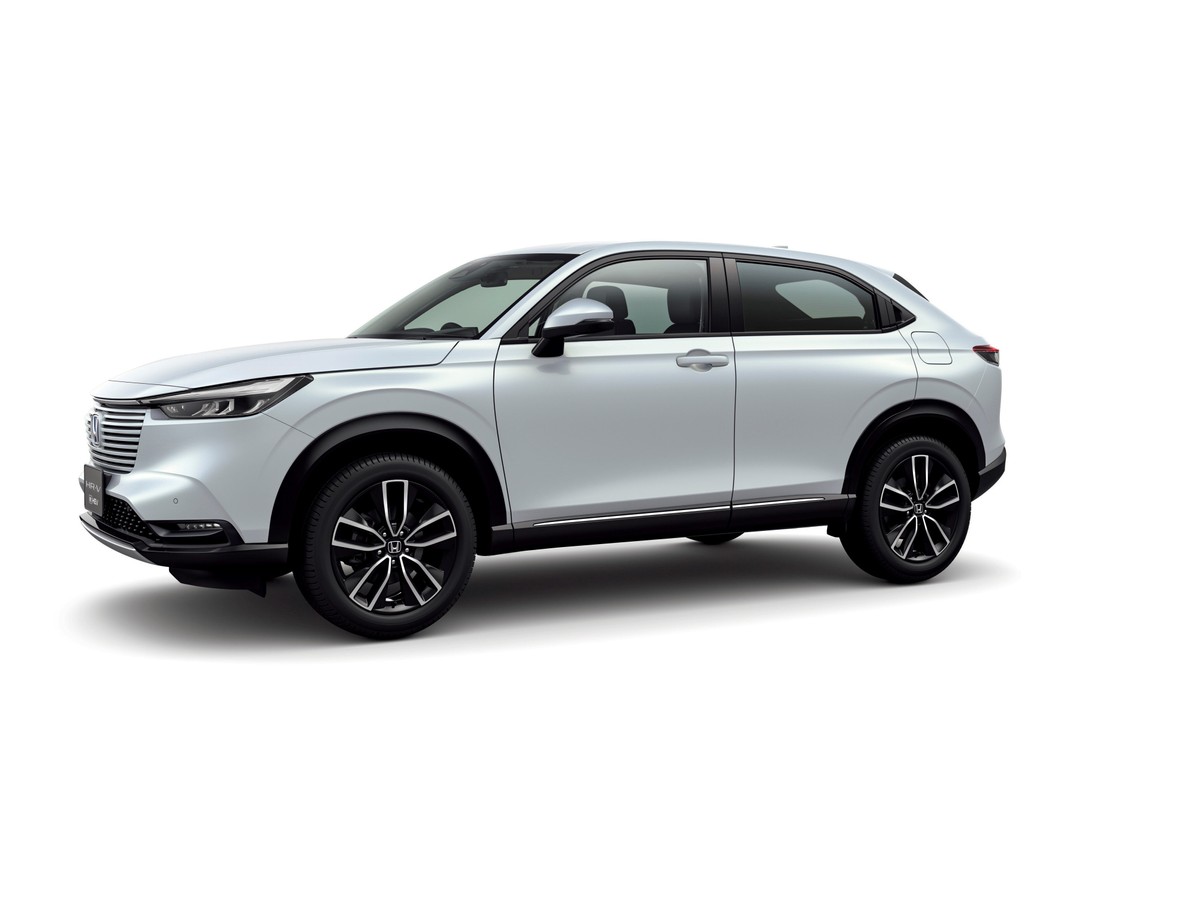 Honda HR V svelata la nuova generazione del SUV compatto sara solo ibrida HDmotori