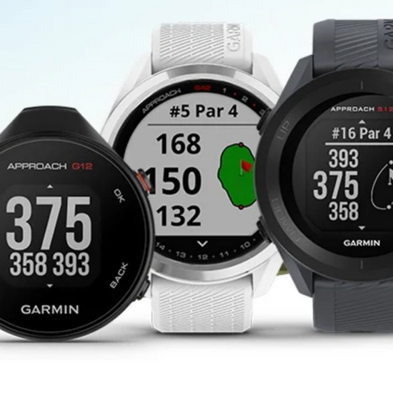 Garmin Expands Its Approach® Lineup With New Golf Watches, 54% OFF