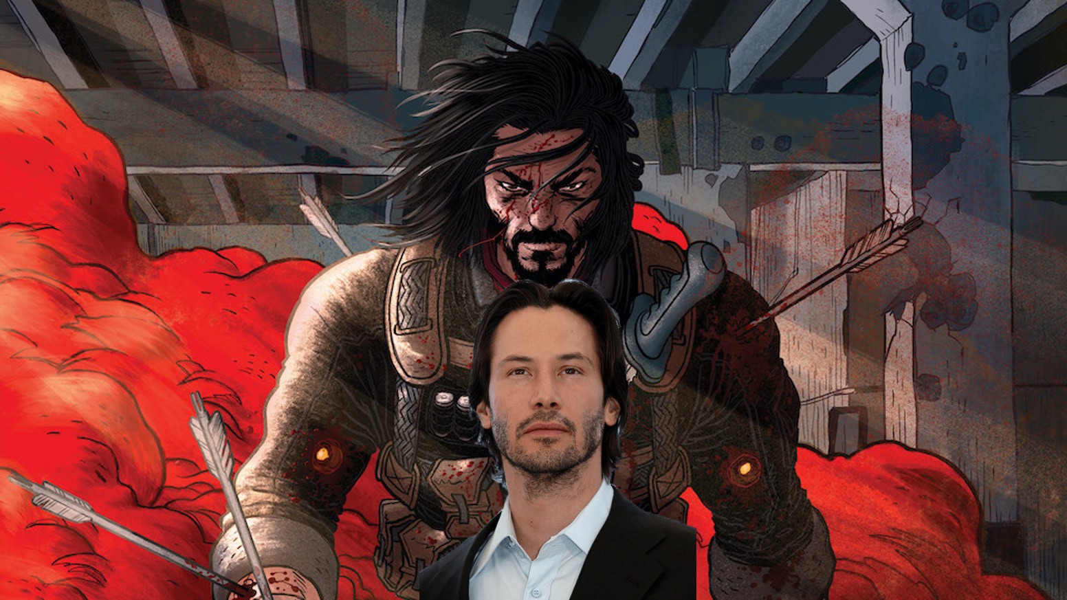 BRZRKR di Keanu Reeves, film e serie anime in arrivo su Netflix