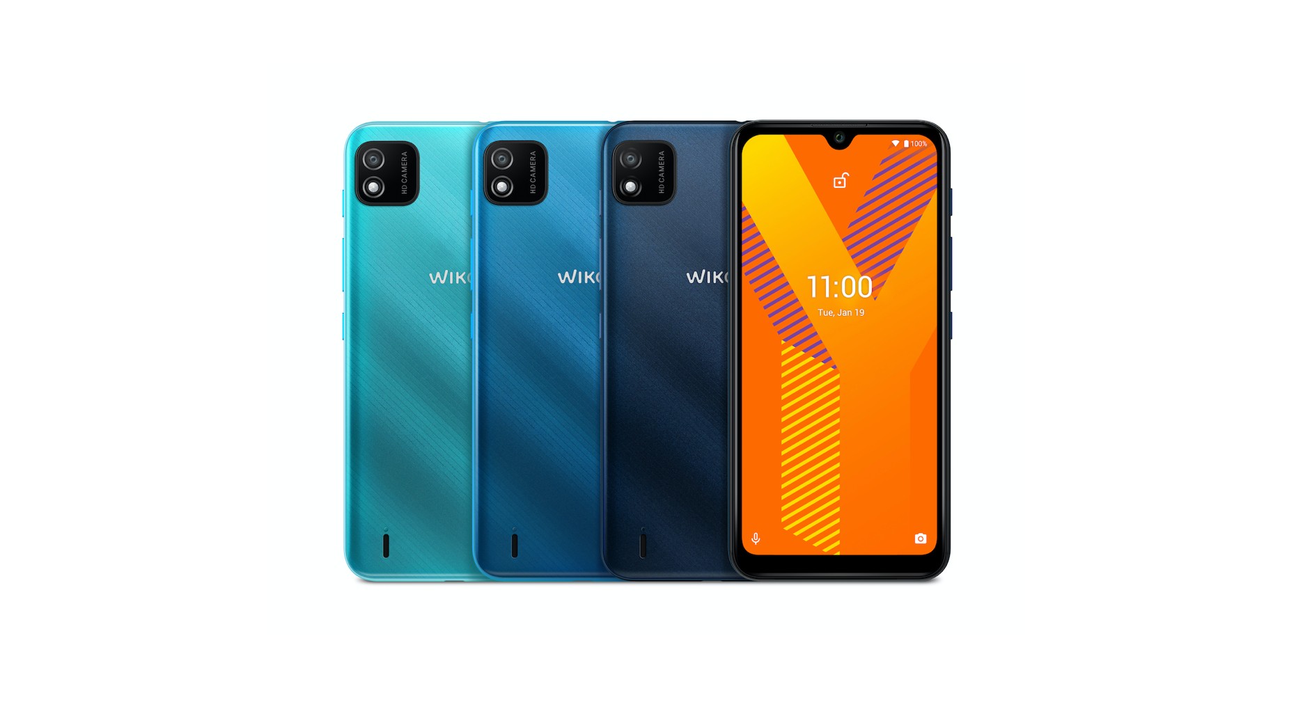 Wiko Y62 ufficiale: pochi fronzoli, bada al sodo a meno di 90 euro