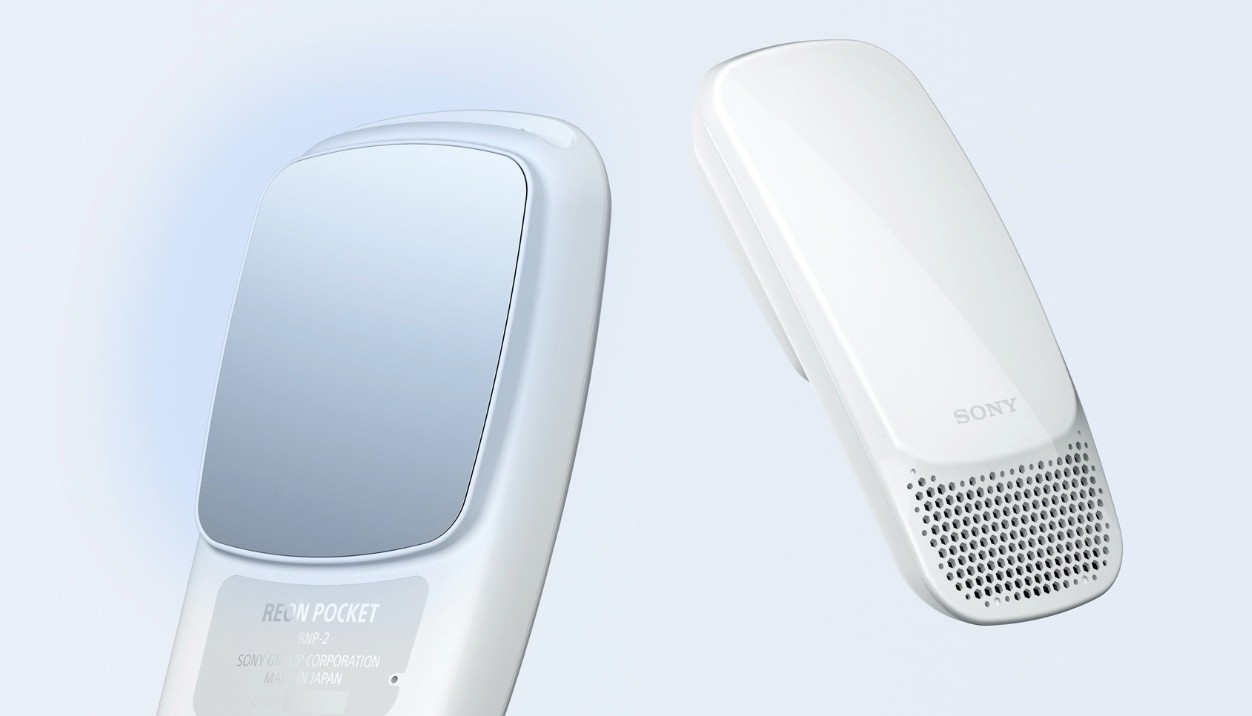 Reon Pocket 2: il climatizzatore da collo di Sony è ancora più efficace