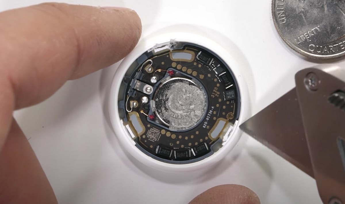 Apple AirTag senza segreti: il teardown tra componenti e... curiose ...