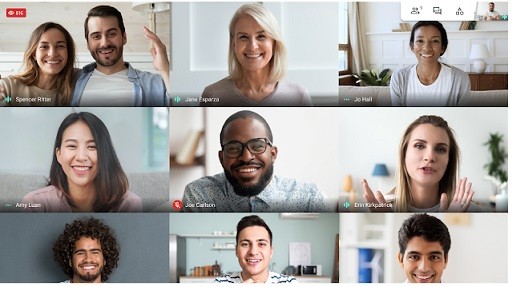 Google Meet introduce gli sfondi animati per la versione web