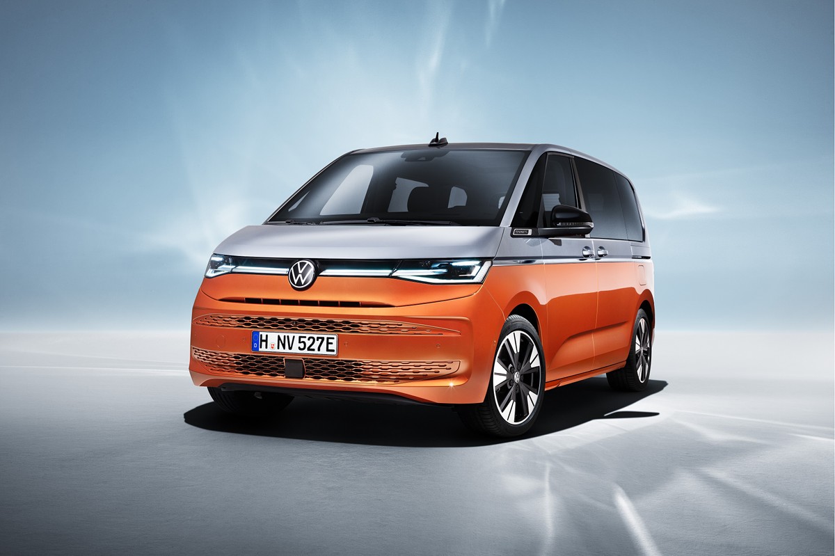 Volkswagen Multivan T7, arriva la nuova generazione del mitico Bulli ...