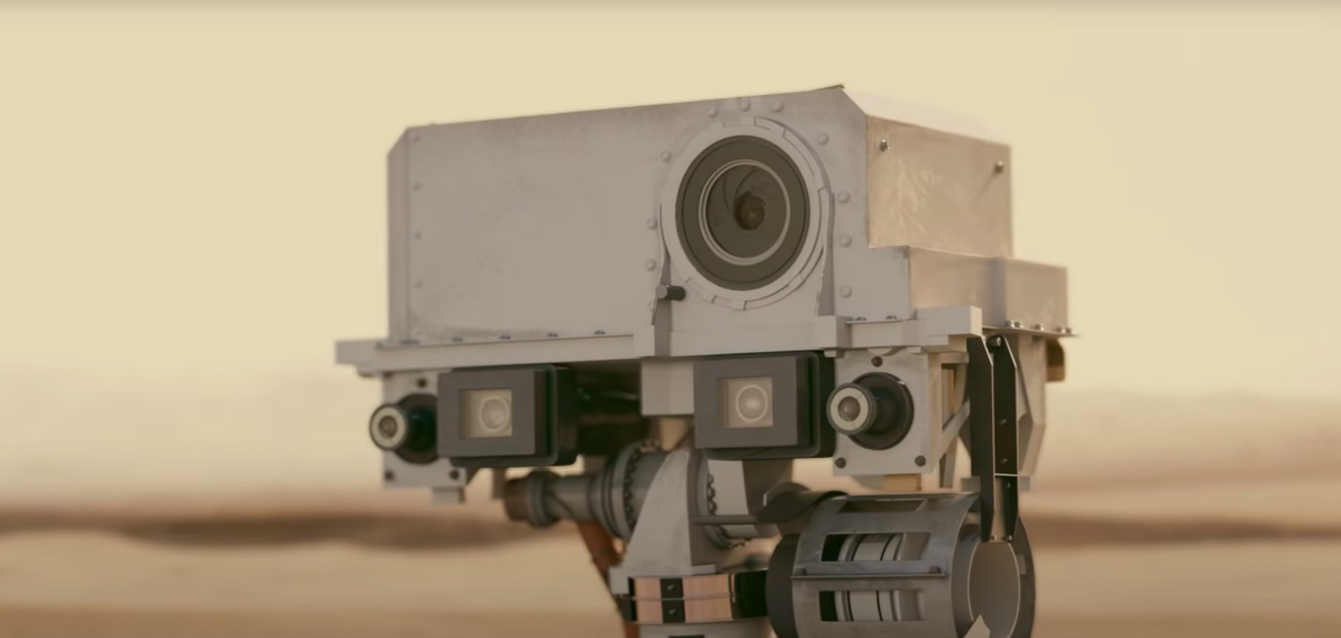 Perseverance fa il romantico e inquadra Deimos, una delle due lune di Marte