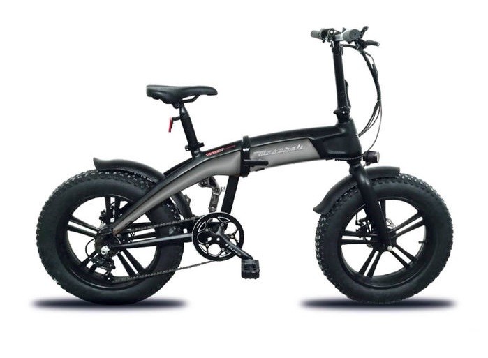 Bicicletta elettrica Maserati F21: l'offerta Mediaworld per la fat Bike ...