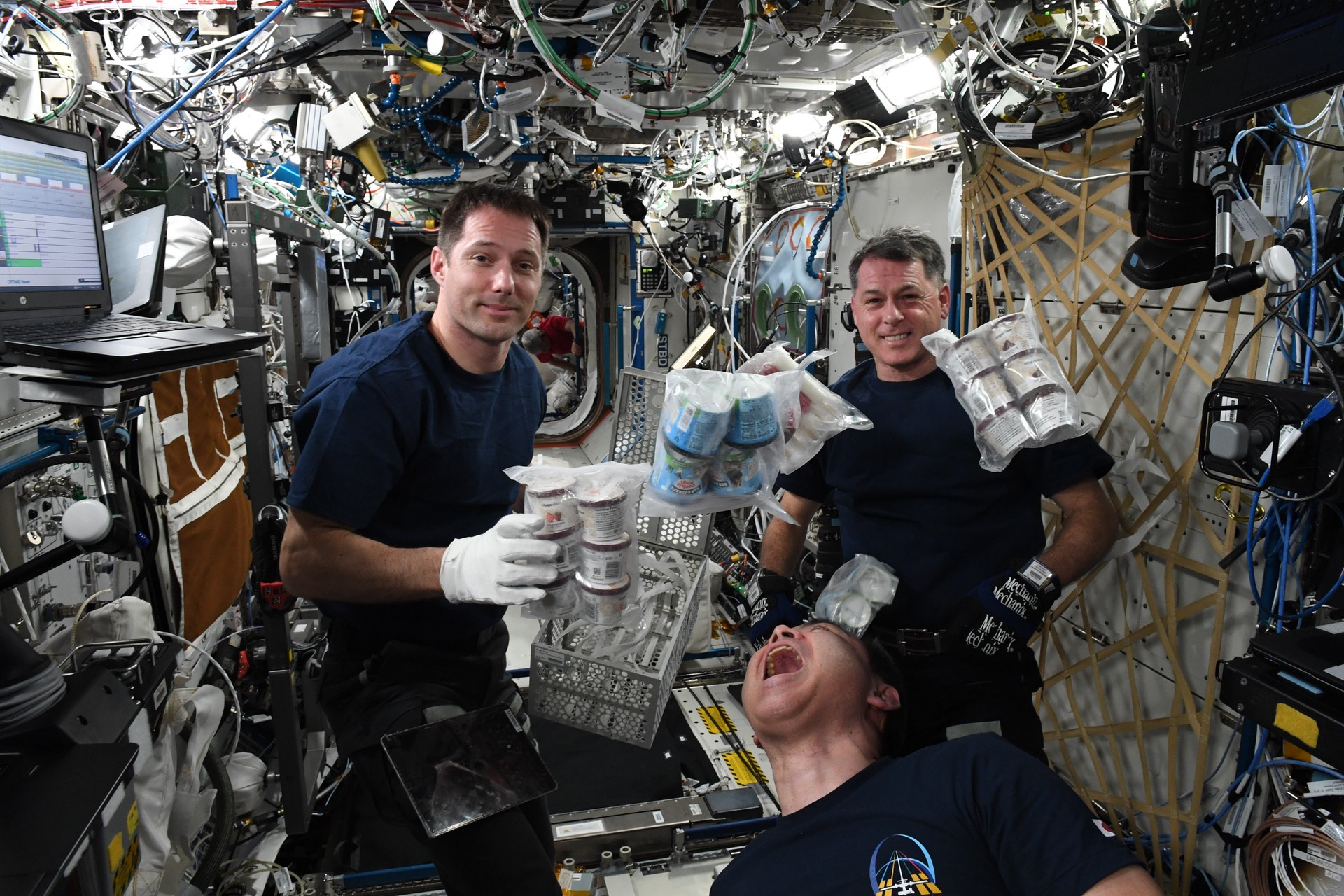 Labor Day 2021: anche gli astronauti della ISS possono riposare per ...