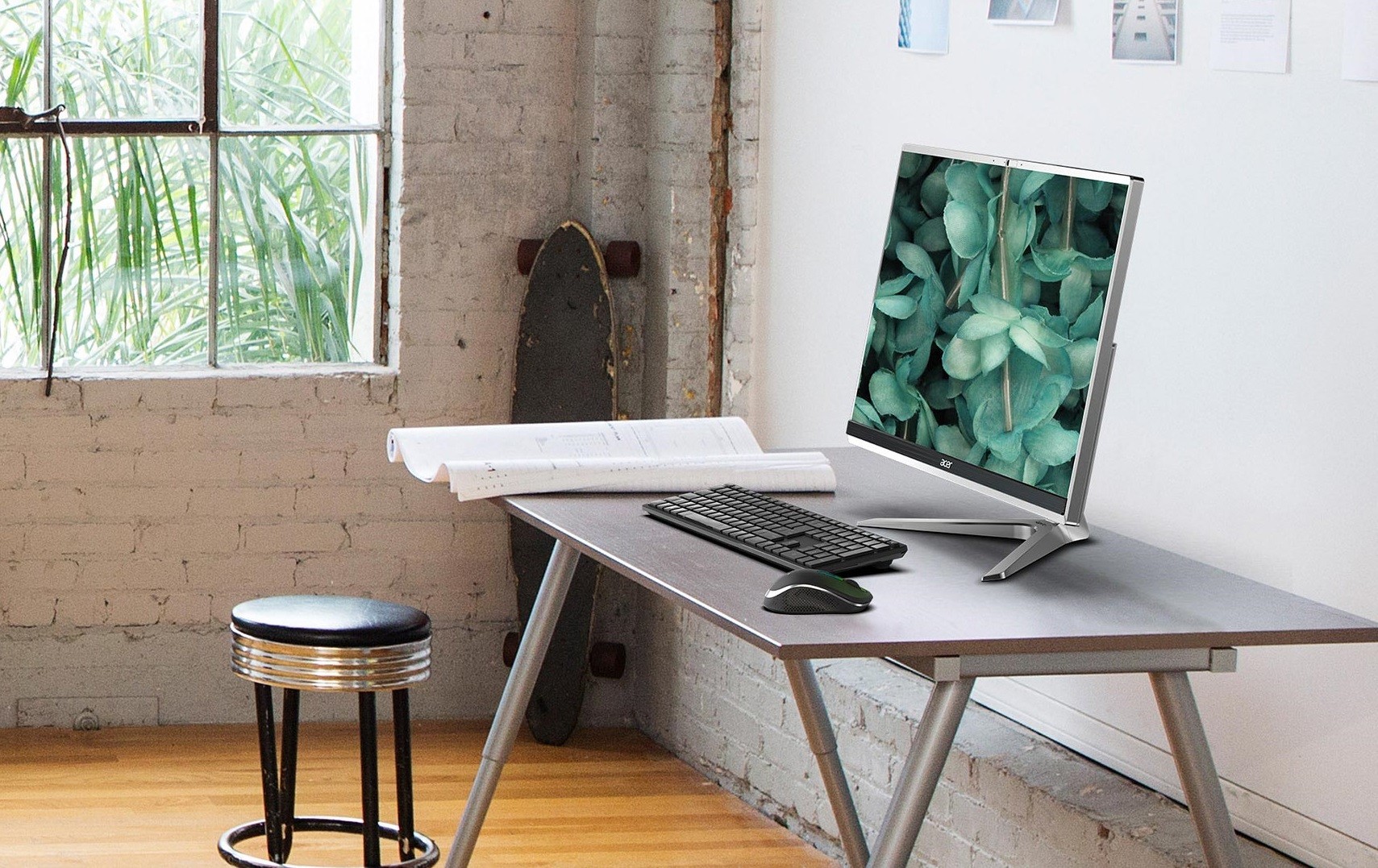 PC desktop All-in-one Acer Aspire C24 in offerta al miglior prezzo ...