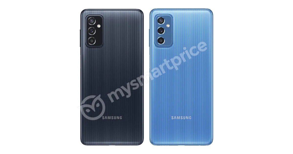 Samsung Galaxy M52 5G si mostra nei primi render e ha lo schermo a 120 Hz