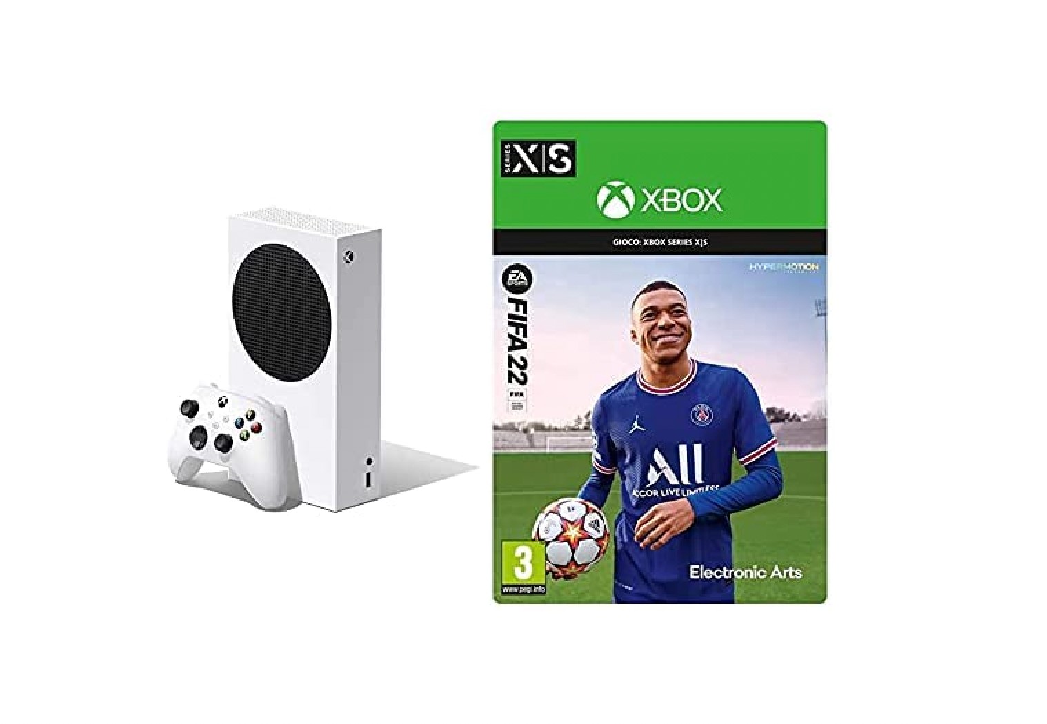 Xbox Series S e FIFA 22 in bundle: il gioco è in regalo su Amazon e ...